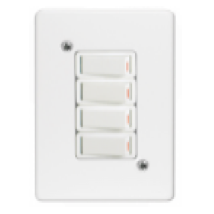CT Classic 4L 1W Switch with Coverplate (Bag) - Top Brands Online